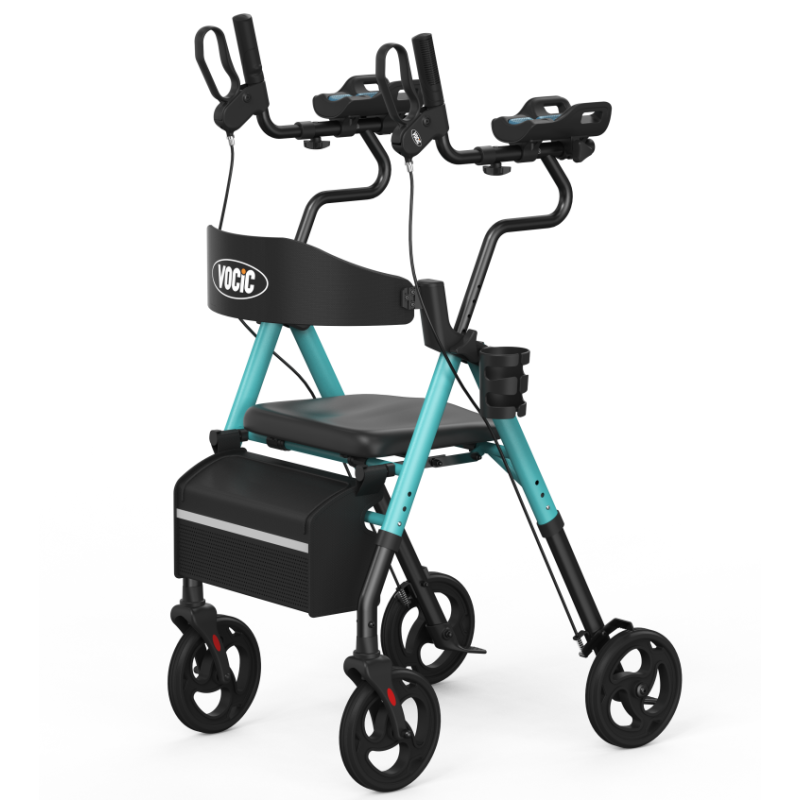 Z22 Upright Rollator Walker – AccessEasy- Social360.pk